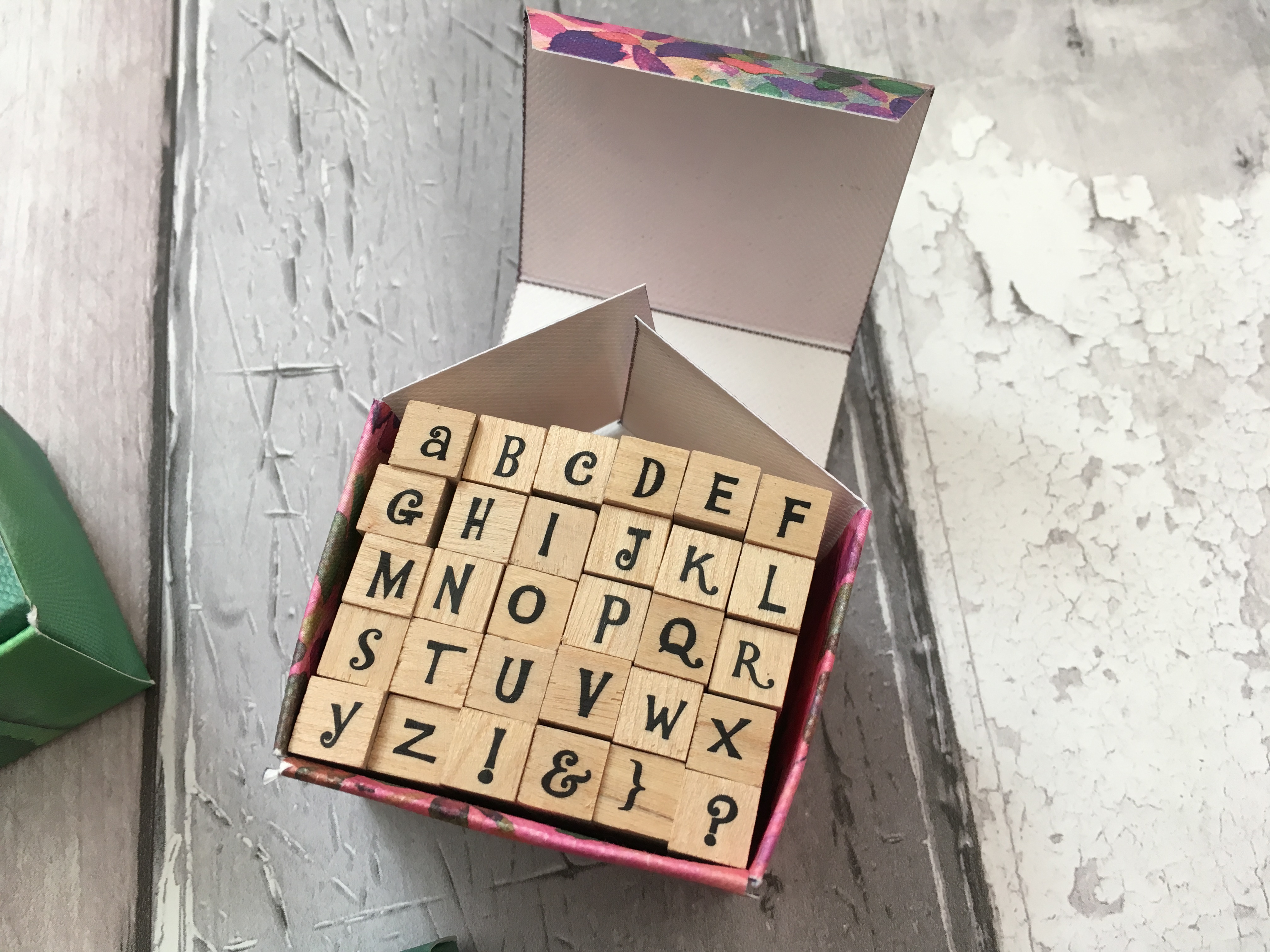 Dovecraft Alphabet Stamp Storage – I Heart Maggie
