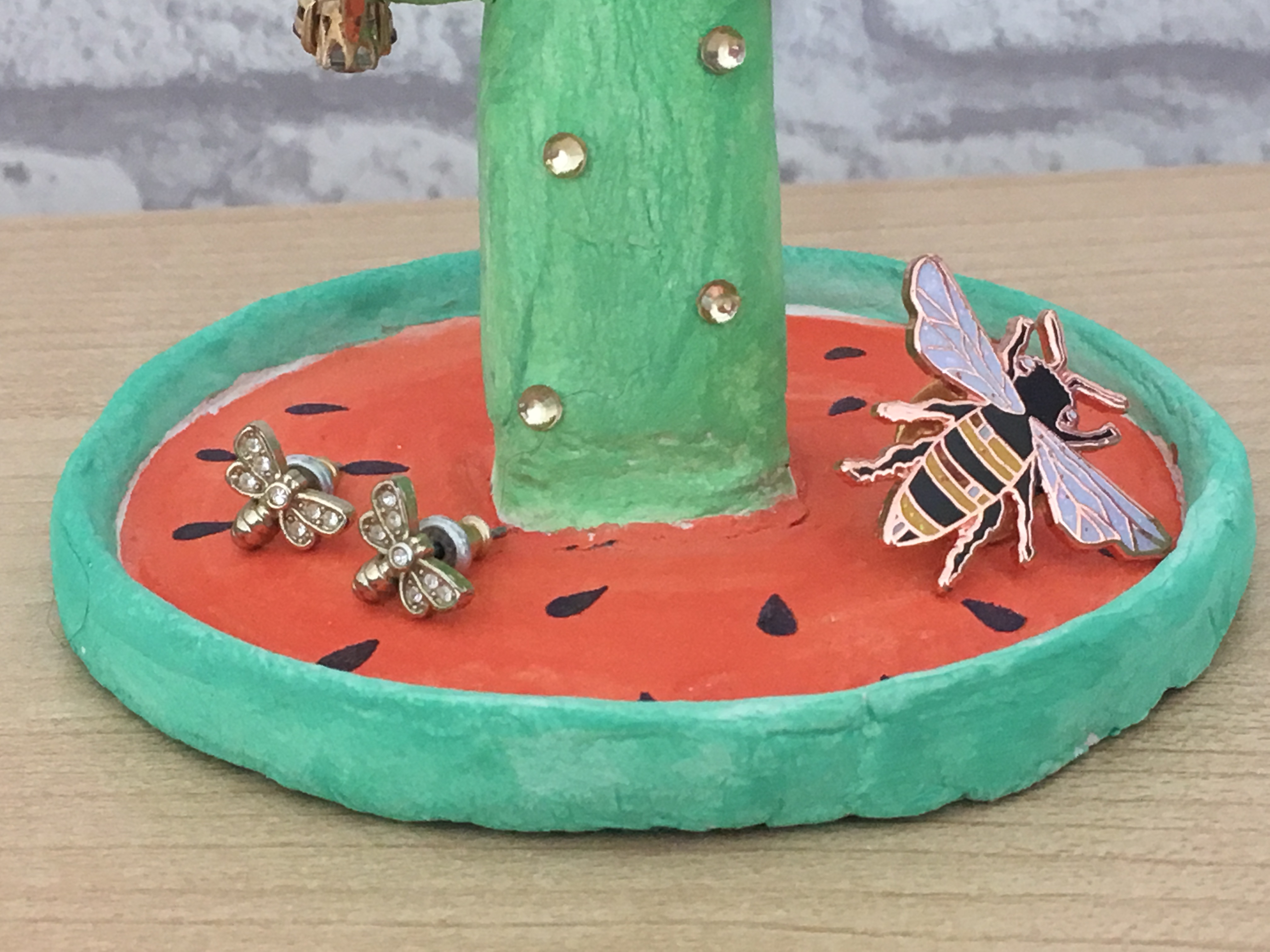 DIY Cactus Ring Holder – I Heart Maggie