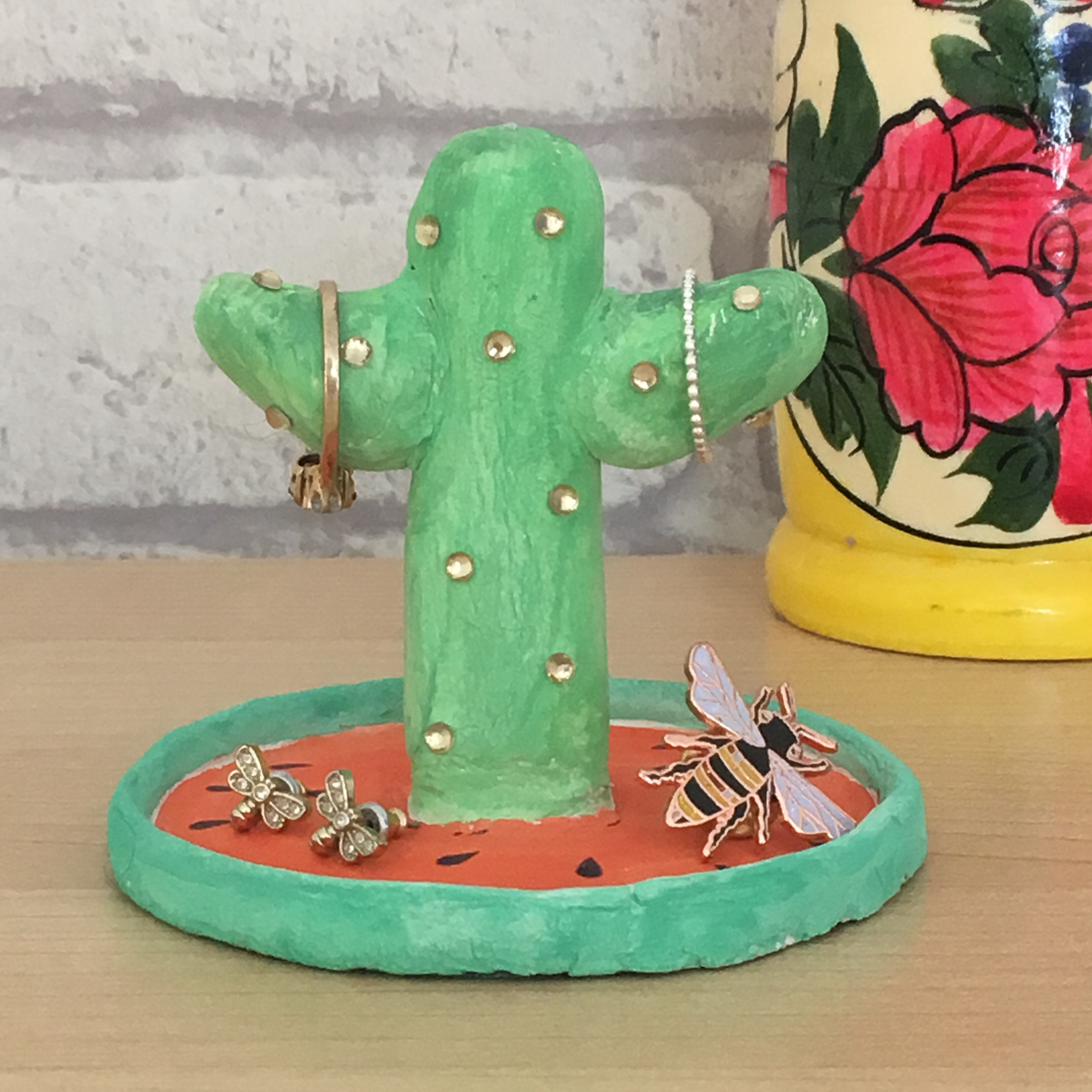 DIY Cactus Ring Holder – I Heart Maggie