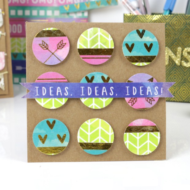 easy card making techniques