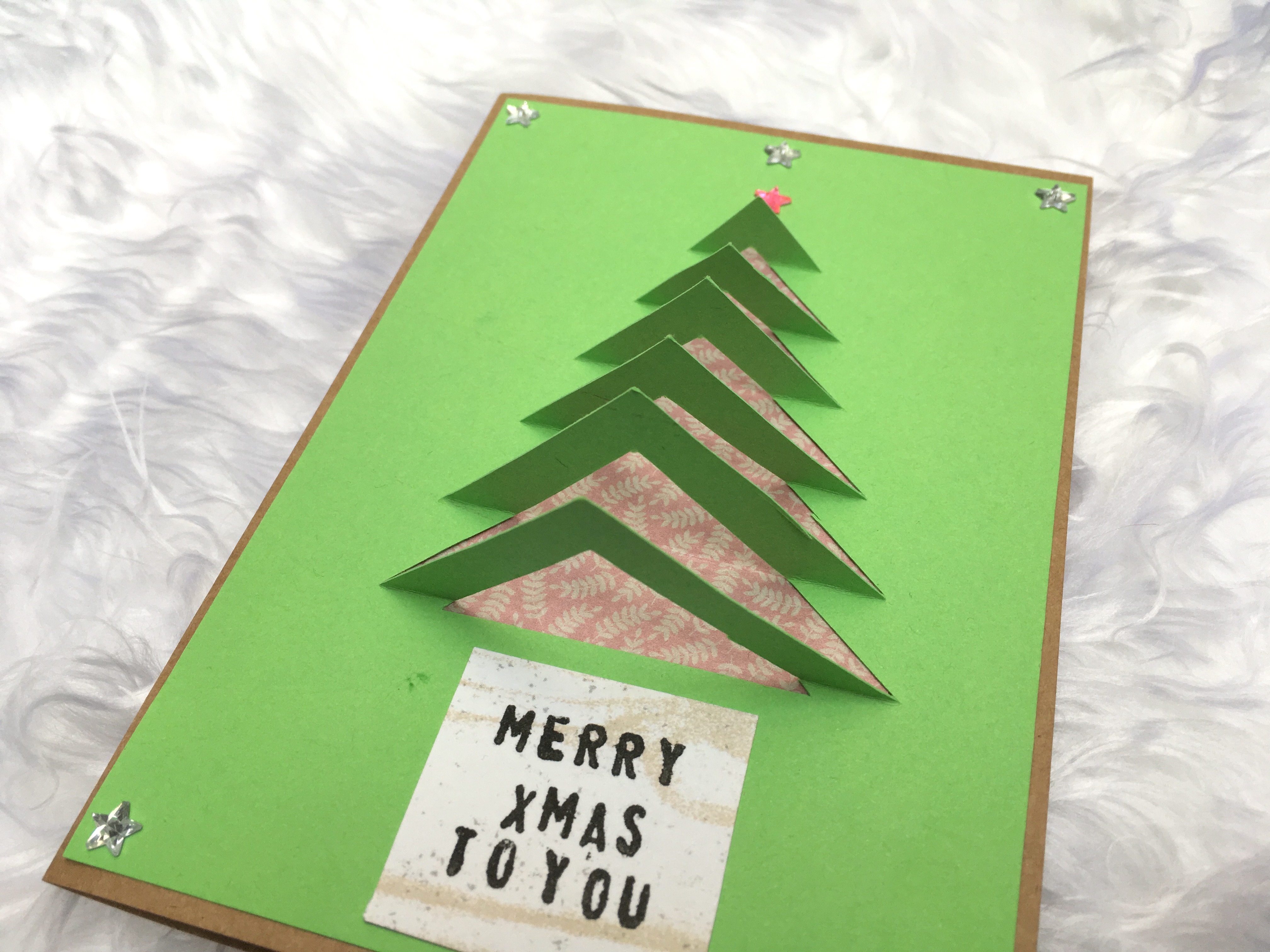 3D Pop-up Christmas Card Tutorial – I Heart Maggie