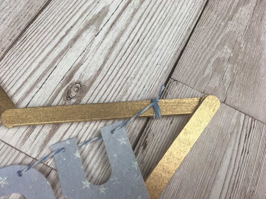 DIY Hanging Star Tutorial – I Heart Maggie