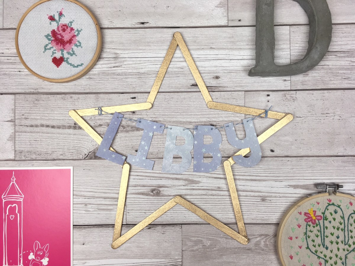 DIY Hanging Star Tutorial – I Heart Maggie