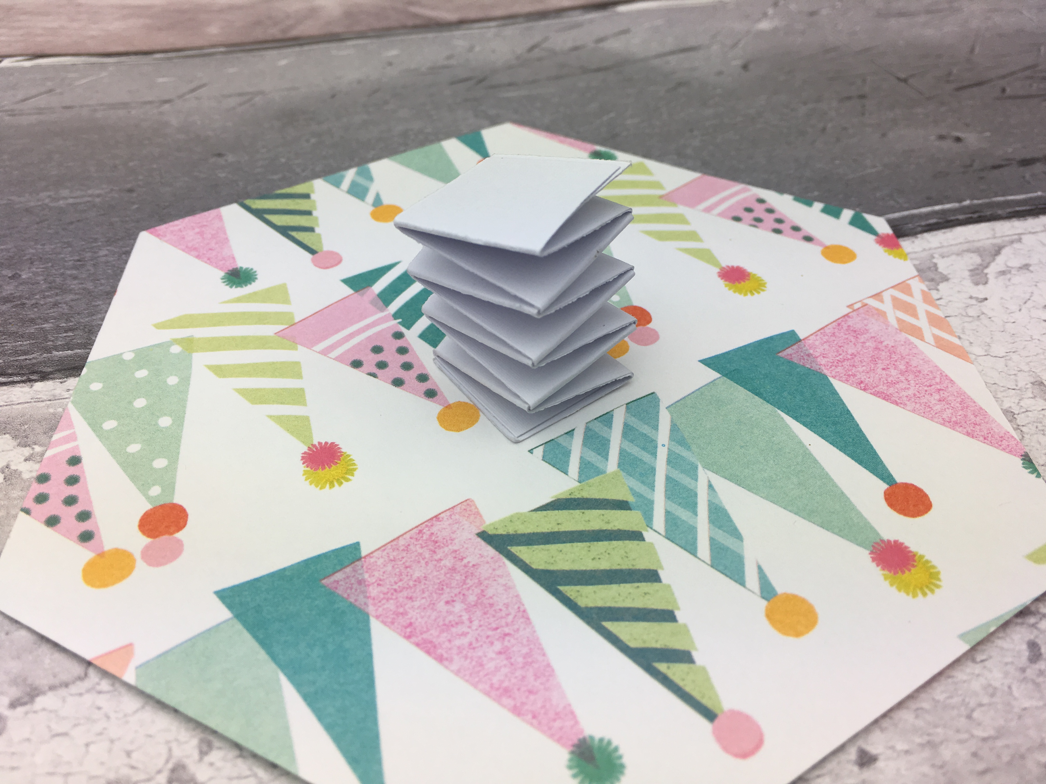 How to make a Wobbler Card – I Heart Maggie