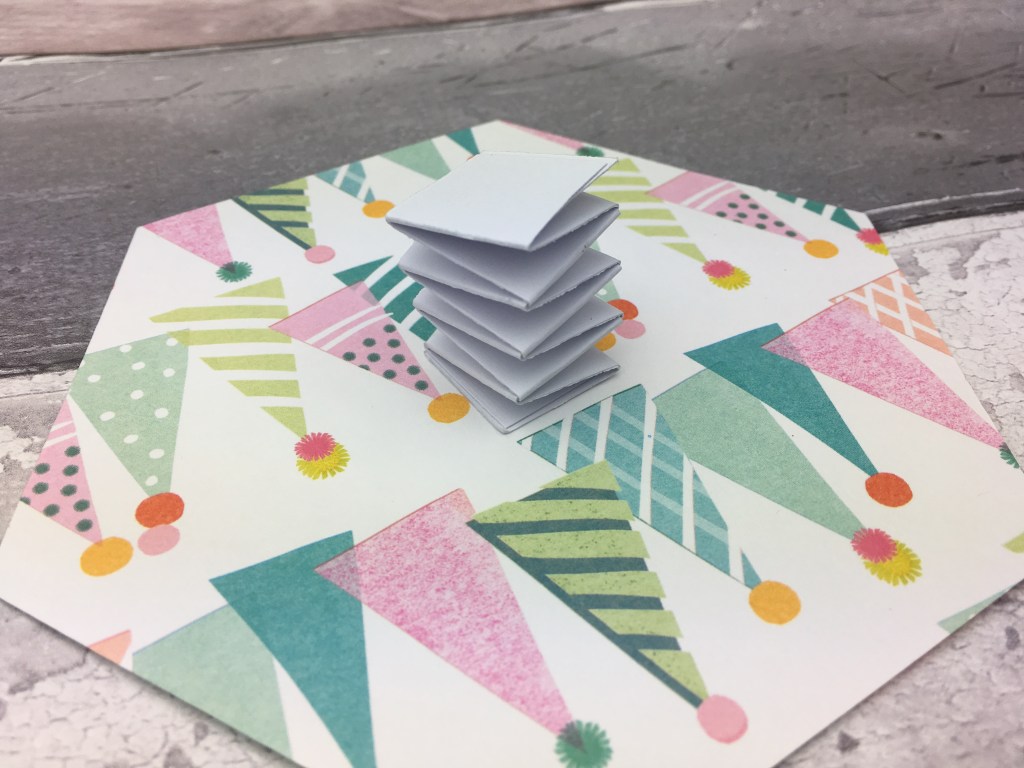 How to make a Wobbler Card – I Heart Maggie