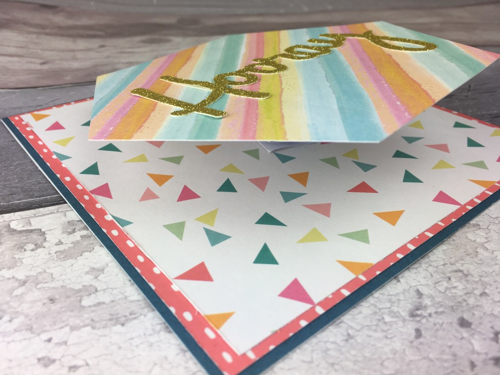 How to make a Wobbler Card – I Heart Maggie