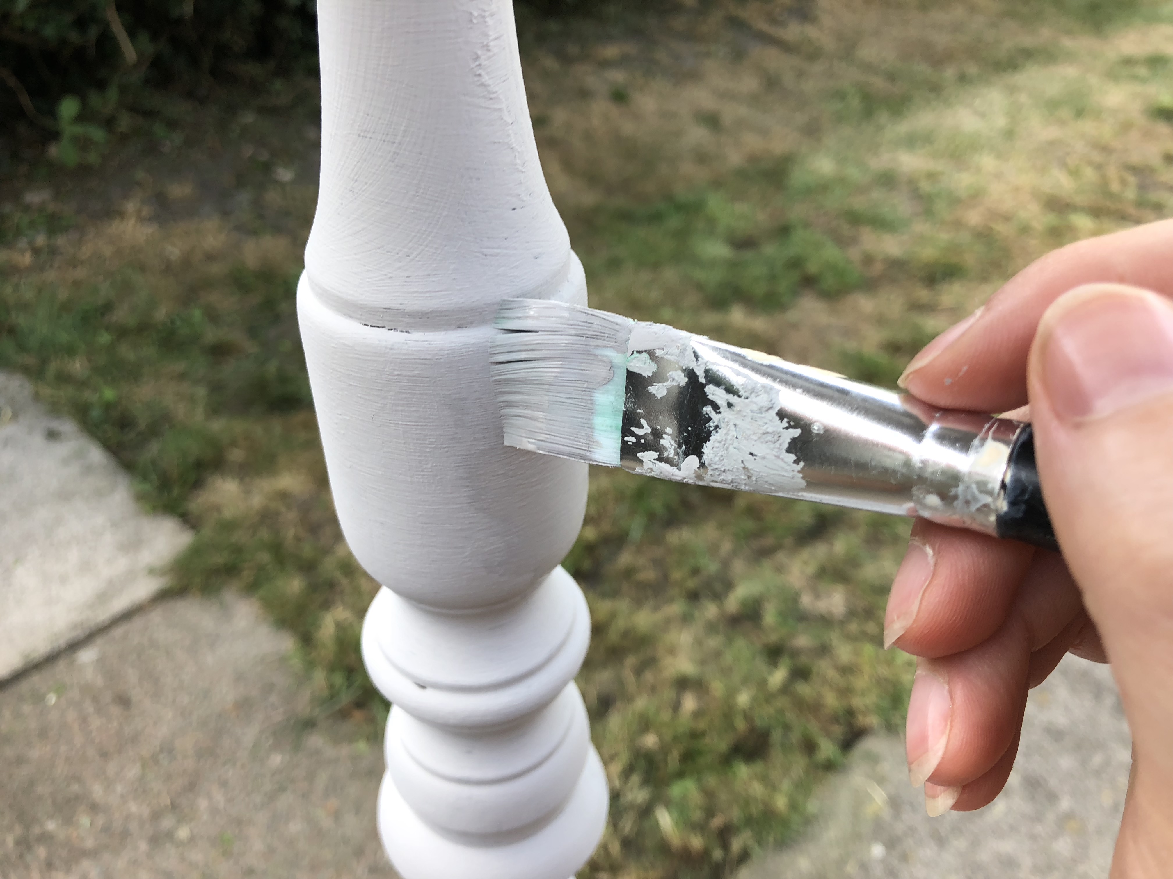 How to Upcycle Furniture with Chalk Paint – I Heart Maggie