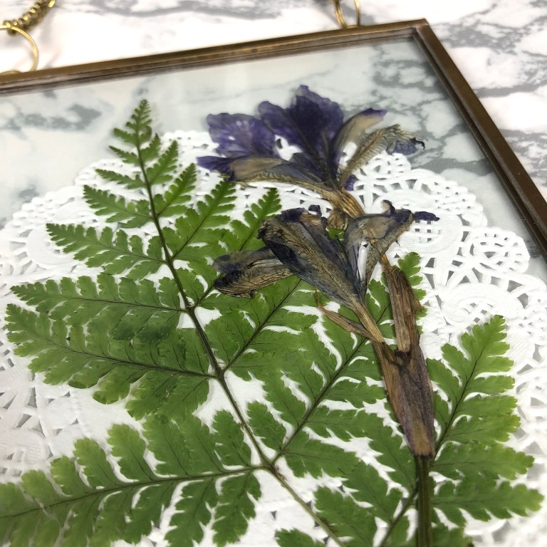 Dried Flower Frame Tutorial – I Heart Maggie
