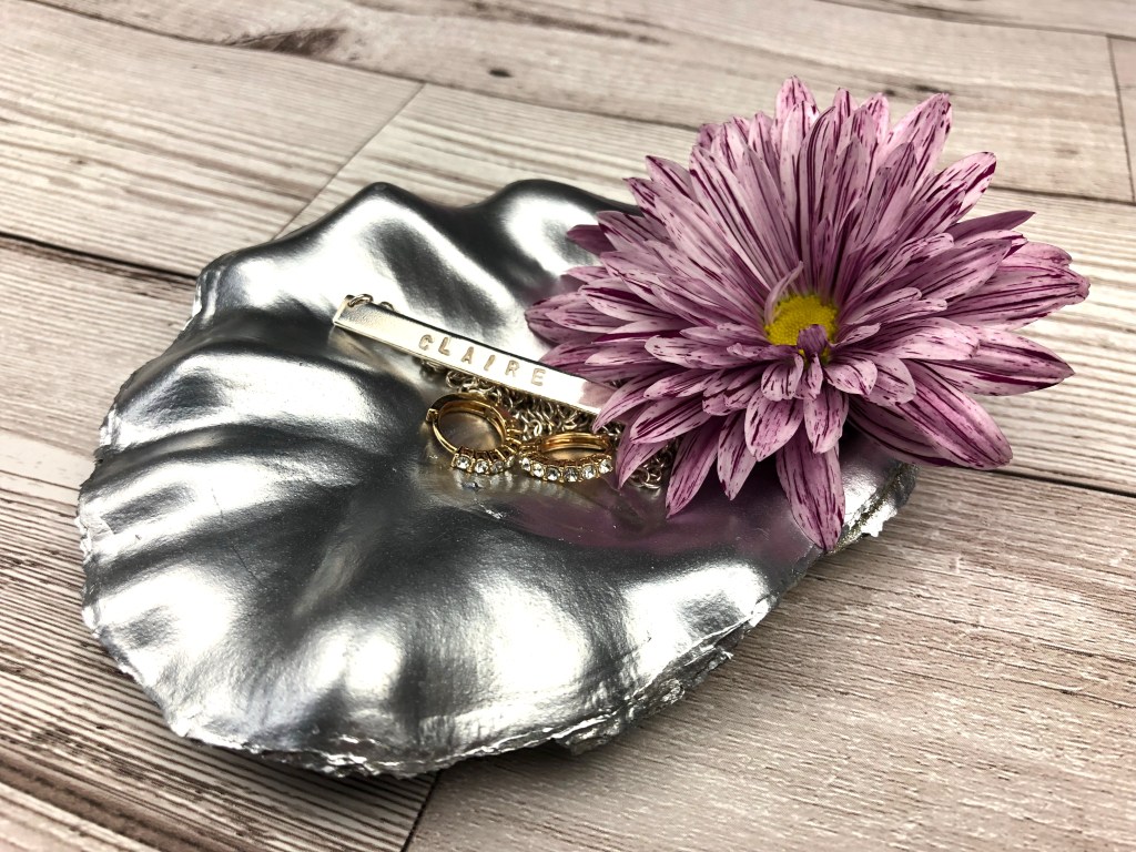 DIY Oyster Shell Trinket Dish – I Heart Maggie