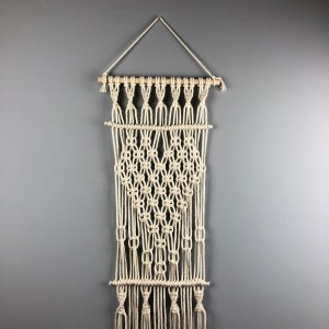 Macrame Heart Wall Hanging Tutorial – I Heart Maggie