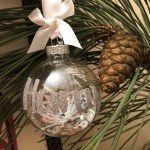 How to Make a Personalised Christmas Bauble – I Heart Maggie