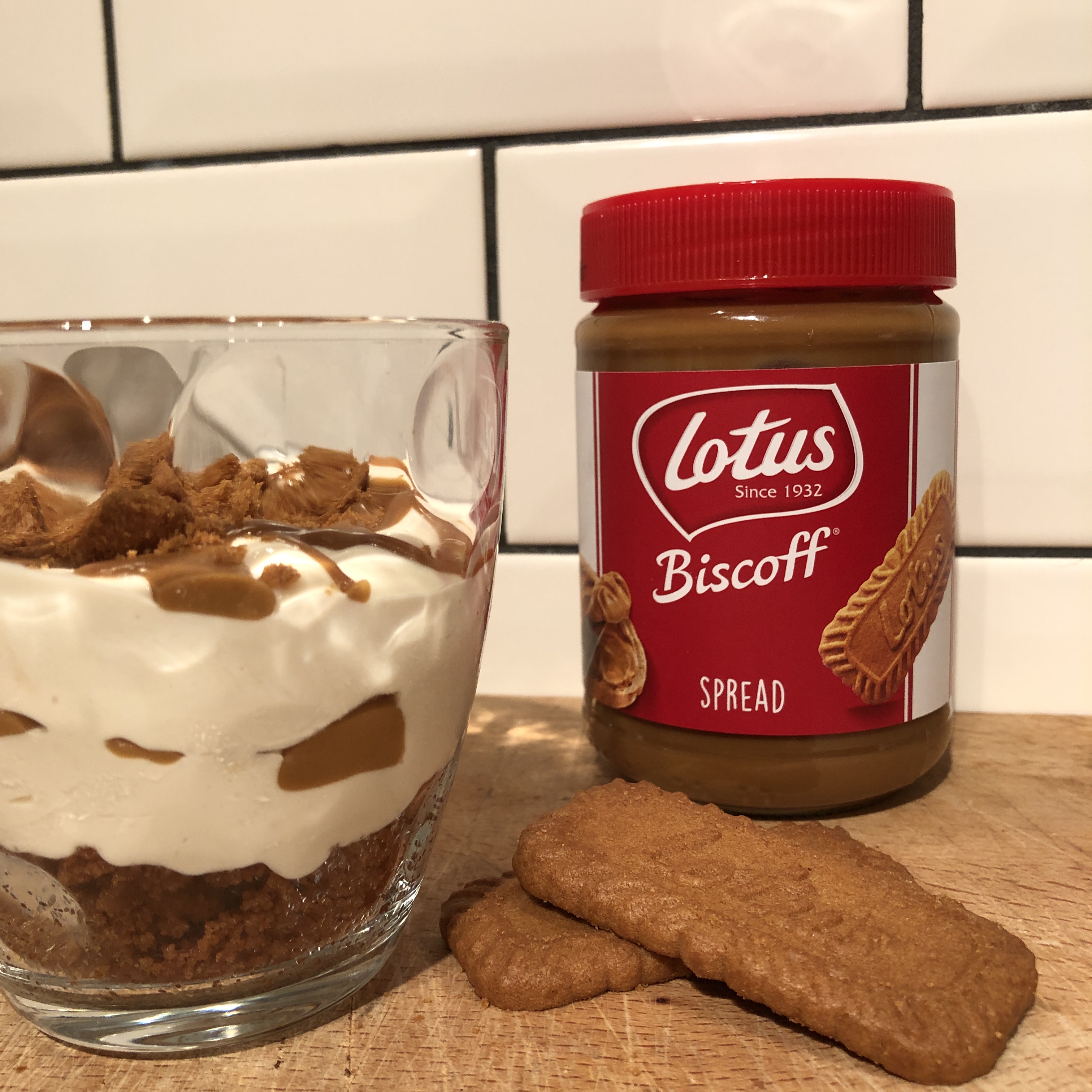 Individual Lotus Biscoff Cheesecake Pot Recipe – I Heart Maggie