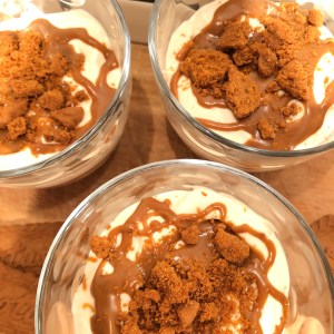 Individual Lotus Biscoff Cheesecake Pot Recipe – I Heart Maggie