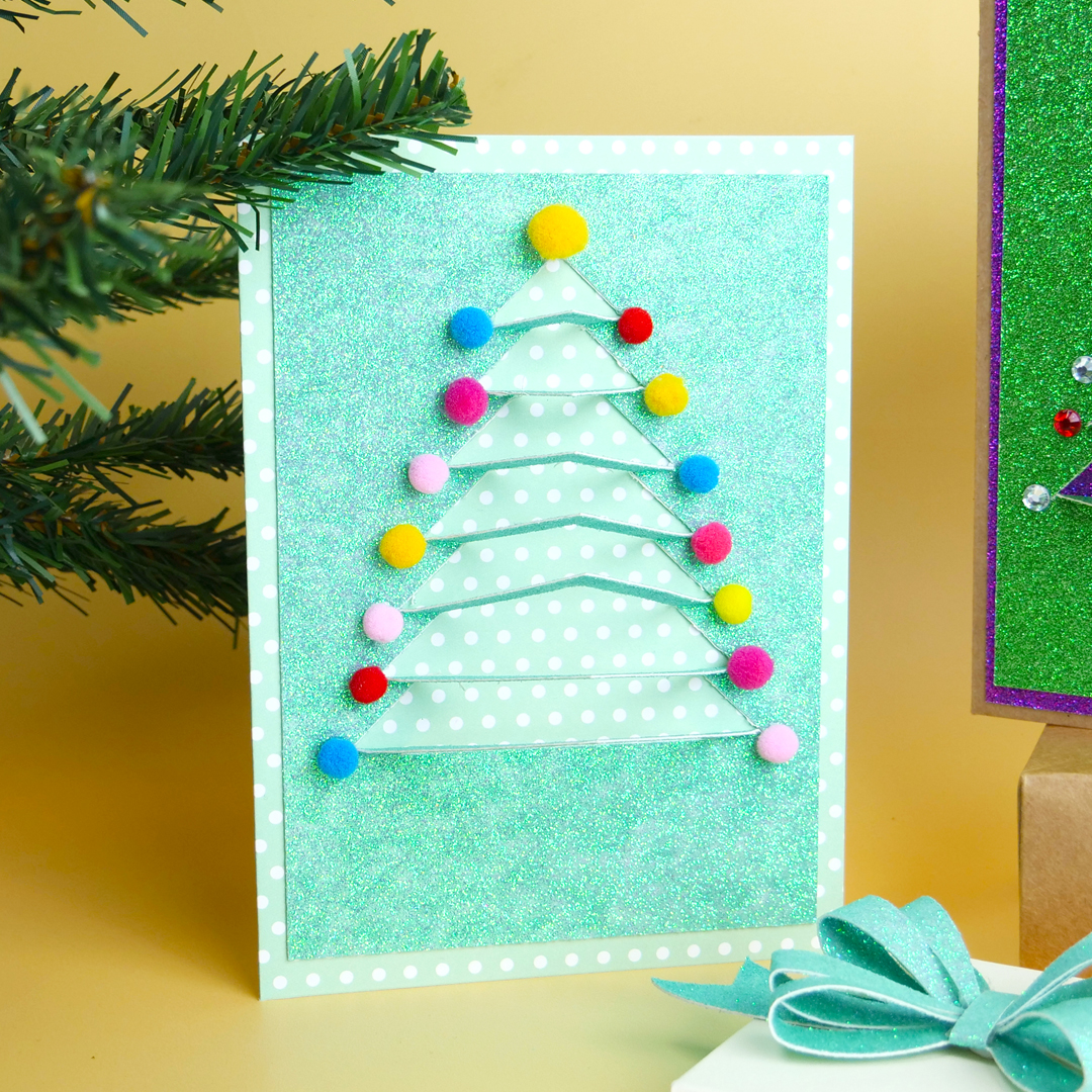 Double-Sided Glitter Card – What is it & How to use it – I Heart Maggie