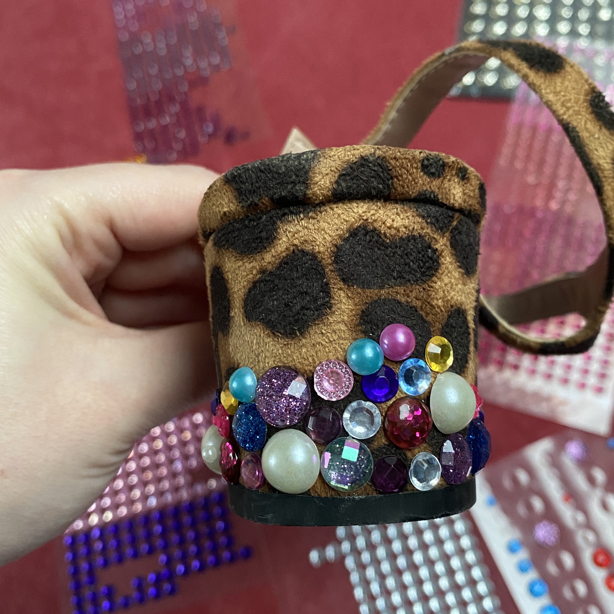 Upcycled Gem Embellished Shoes – I Heart Maggie