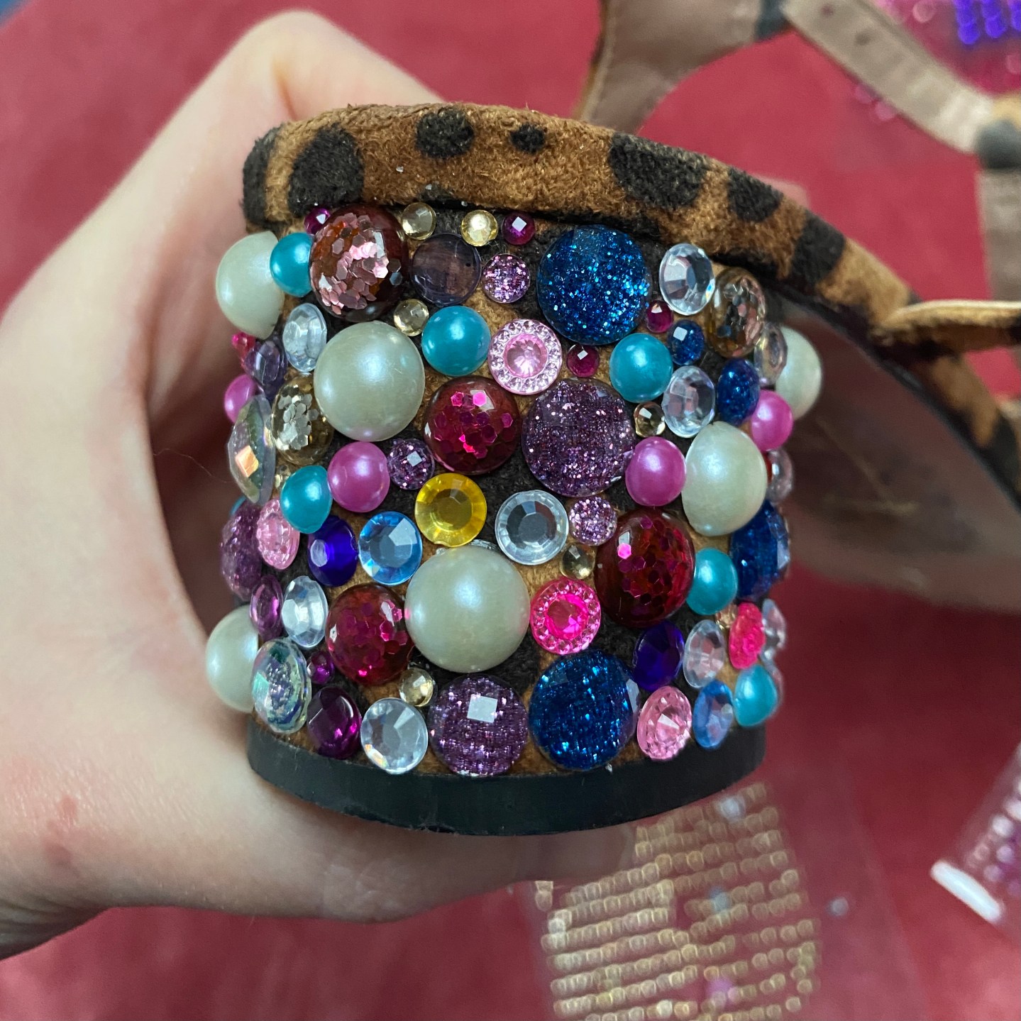 Upcycled Gem Embellished Shoes – I Heart Maggie