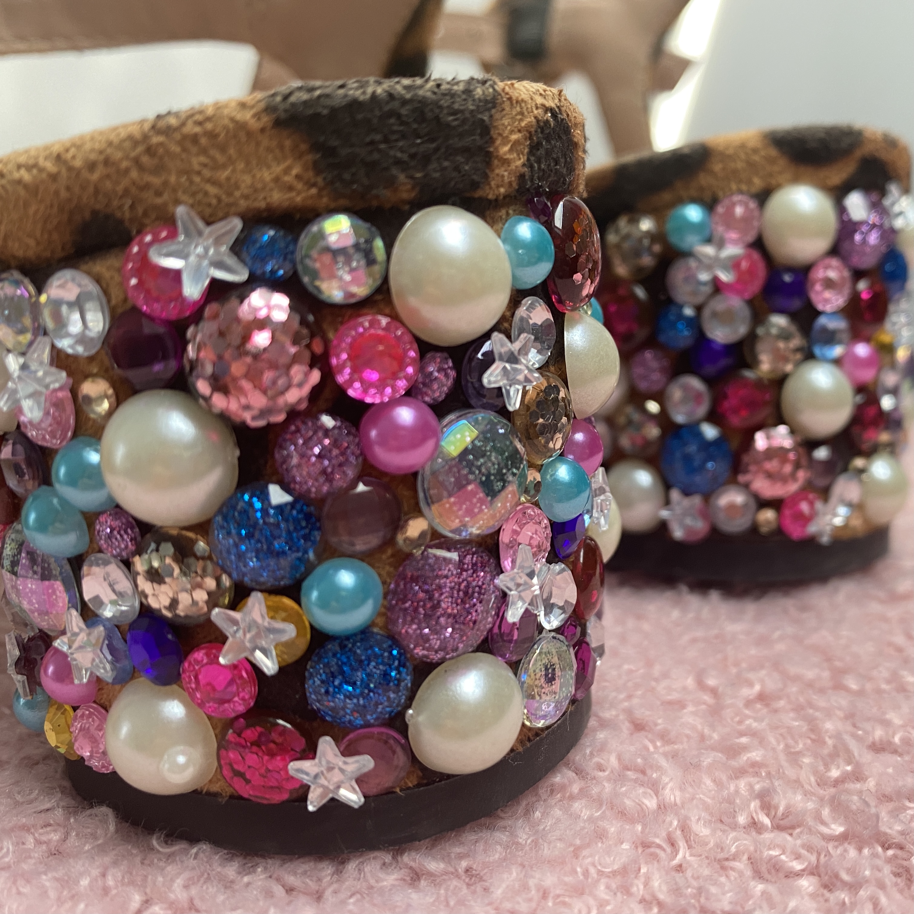 Upcycled Gem Embellished Shoes – I Heart Maggie
