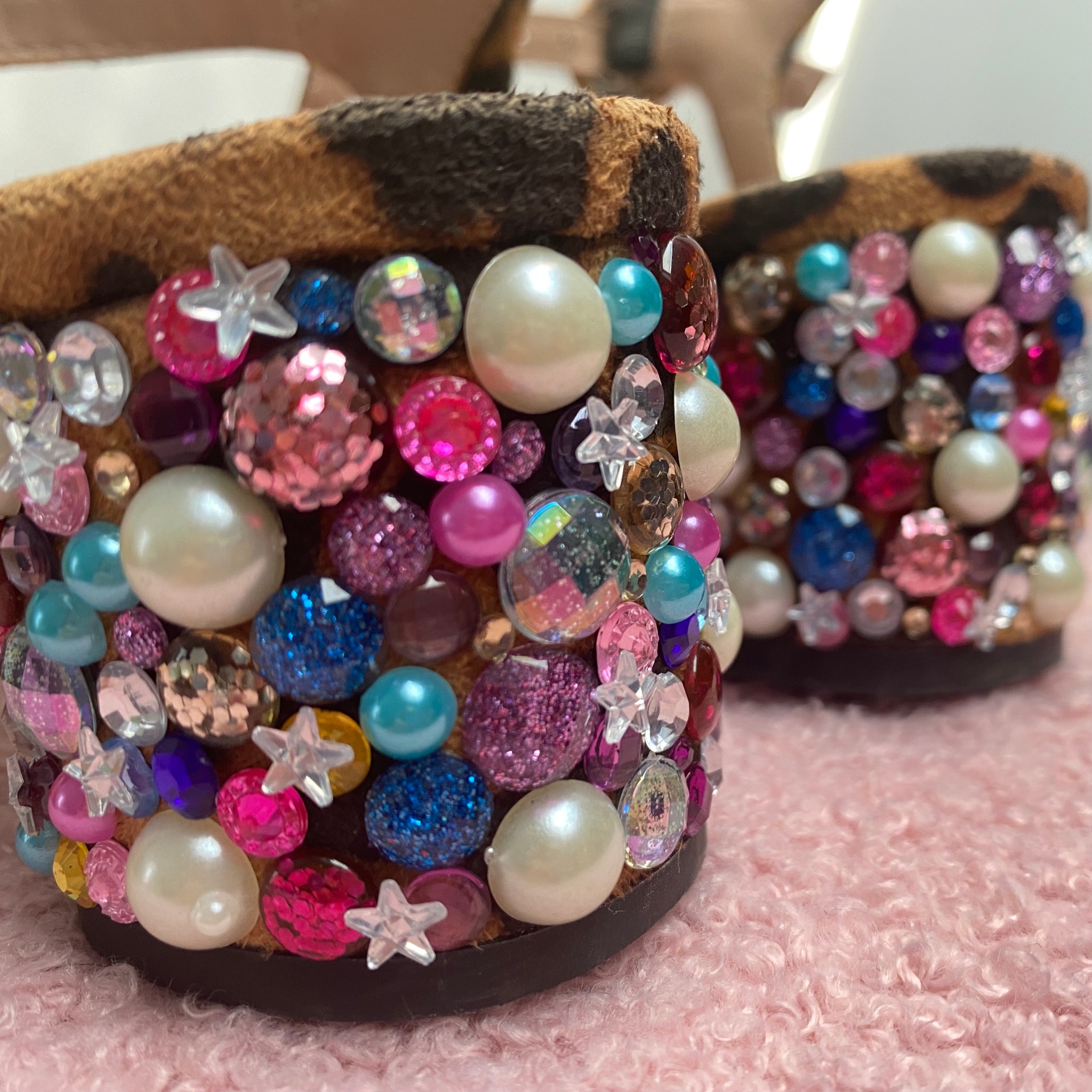 Upcycled Gem Embellished Shoes – I Heart Maggie